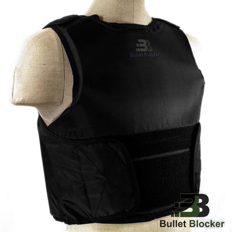 Bulletproof VIP Soft Armor Concealment Vest- NIJ IIIA Protection ...