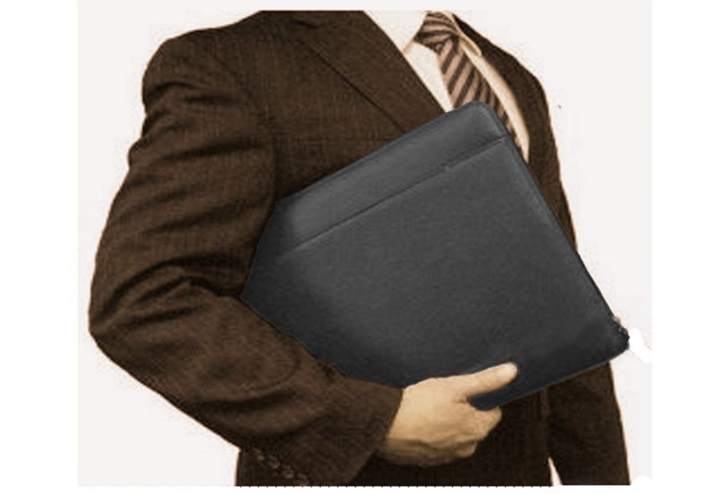 Bulletproof Defender Notebook Folio- NIJ Level IIIA Protection » Active ...