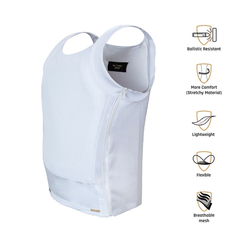 MC Armor Bulletproof Tank Top- NIJ Level II or IIIA Protection » Active ...