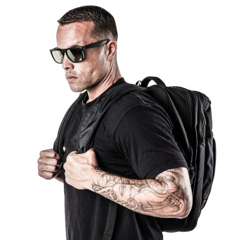 Bulletproof Full Coverage Converting Backpack- Civilian One- NIJ IIIA ...