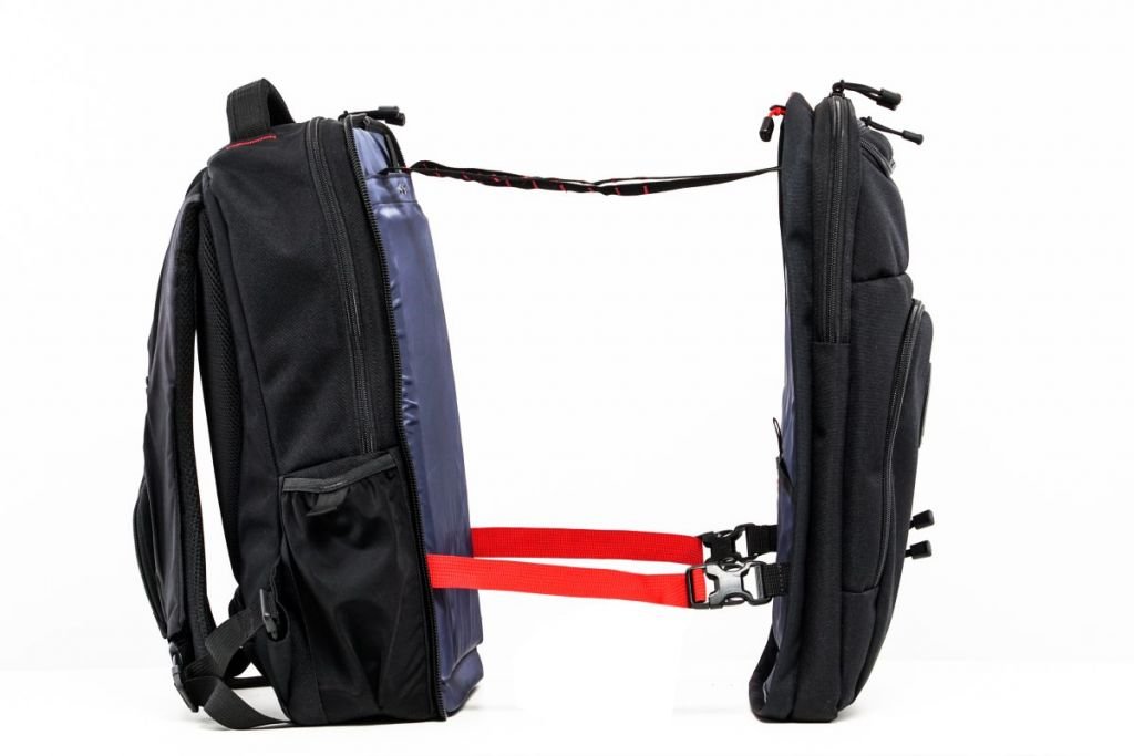 Bulletproof Full Coverage Converting Backpack- Civilian One- NIJ IIIA ...