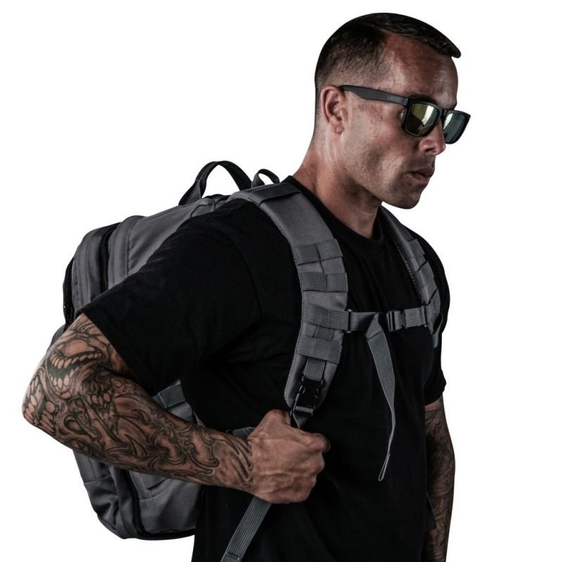 Bulletproof Full Coverage Converting Backpack- Tactical One- NIJ IIIA ...