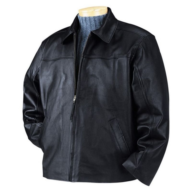 Bulletproof Men's Leather Jacket- NIJ Level IIIA Protection » Active ...