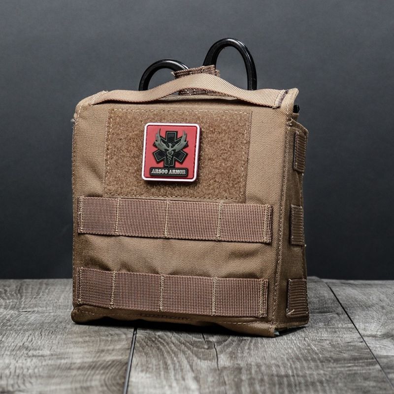 AR500 Armor® Quick Detachment and Deployable IFAK (QD IFAK) » Active ...