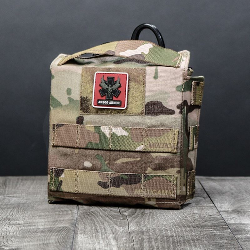 AR500 Armor® Quick Detachment and Deployable IFAK (QD IFAK) » Active ...