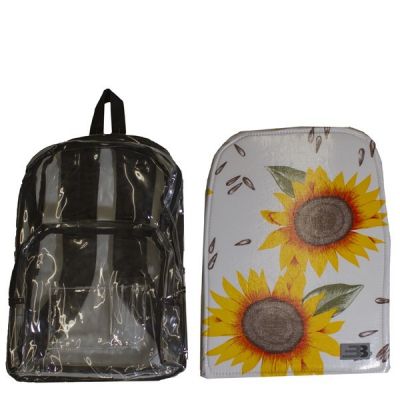 Bulletproof Clear Transparent Backpack- NIJ Level IIIA Protection ...