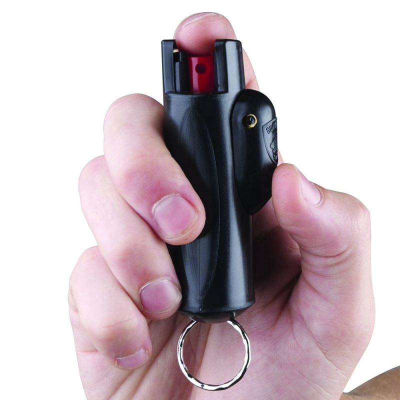 AccuFire Keychain Pepper Spray with Laser Sight » Active Violence ...