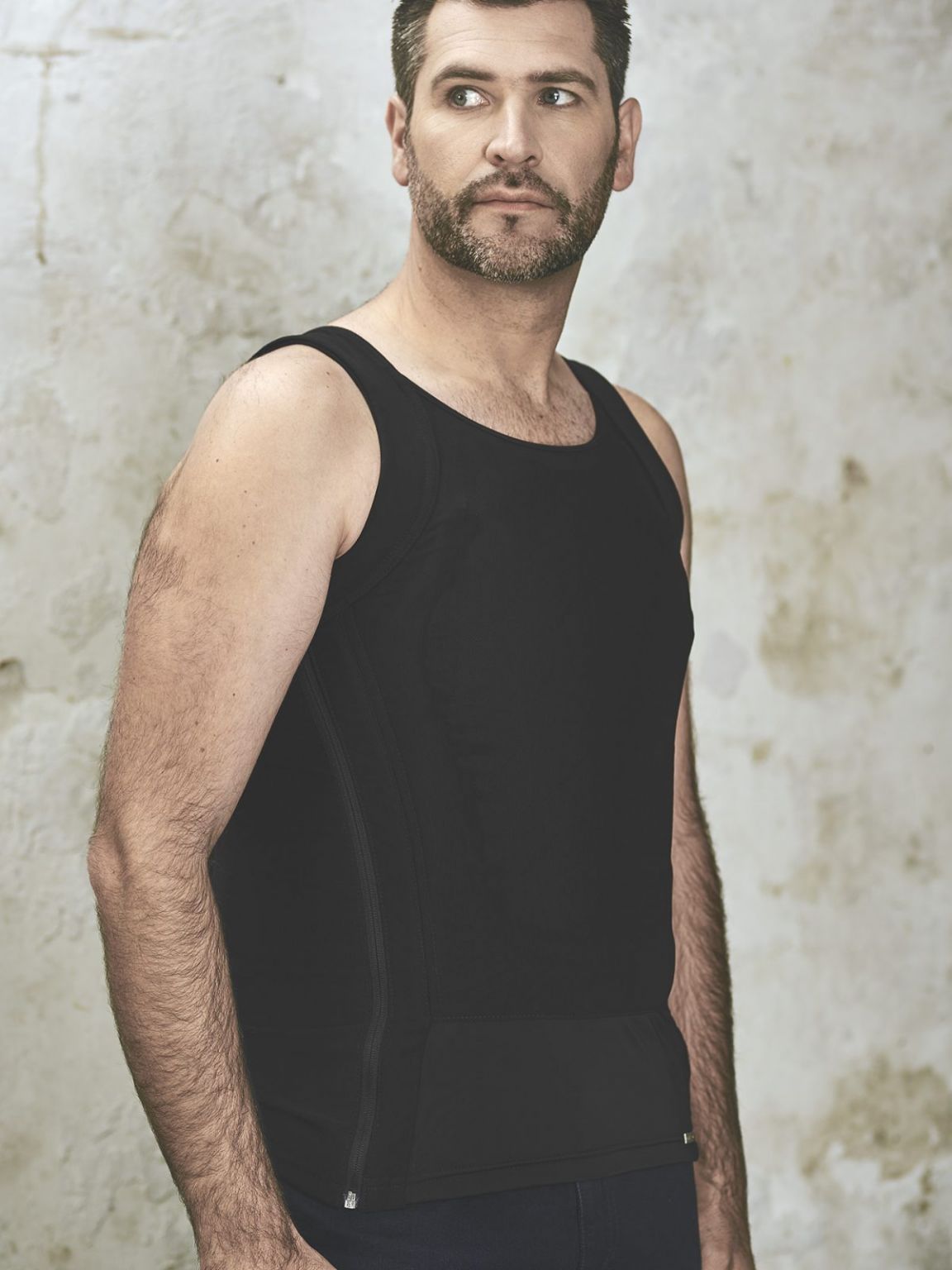 MC Armor Men's Bulletproof Perfect Tank Top- NIJ Level II or IIIA ...