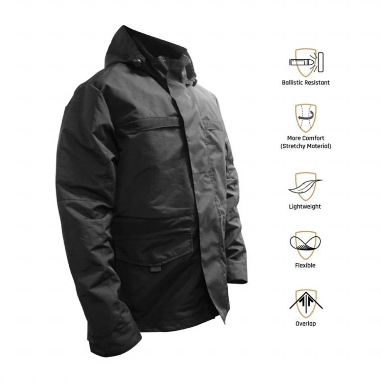 Bulletproof STELLAR Armor Jacket- NIJ Level IIIA Protection » Active ...