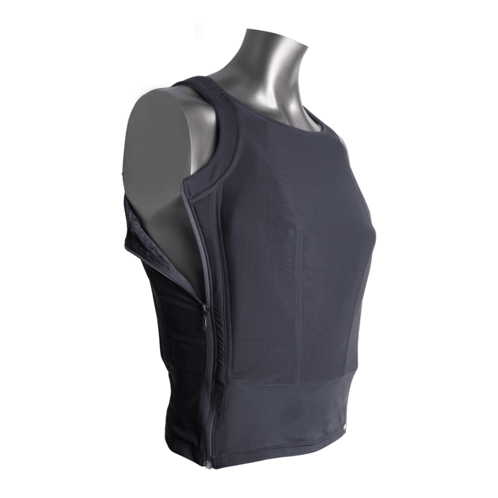 MC Armor Women's Bulletproof Perfect Tank Top- NIJ Level II or IIIA ...