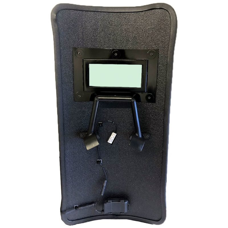 Bulletproof 25 lbs Ballistic Shield 40" x 20" with Viewport- NIJ Level ...