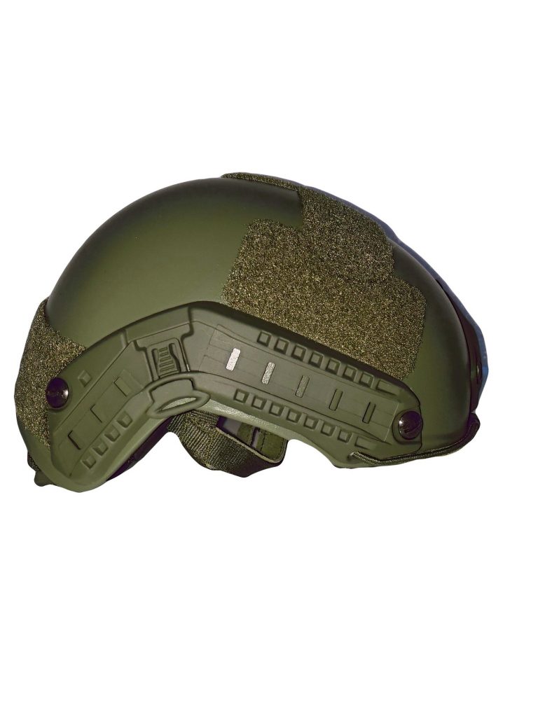 American Blast Systems High-Cut Ballistic Helmet- NIJ Level IIIA ...