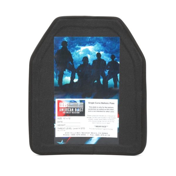 6" x 8" AR500 Armor® Steel A1 and A2 Hard Side Plates » Active Violence ...