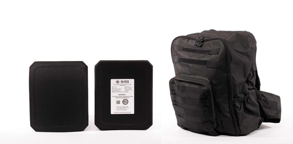 Bulletproof Bodyguard Level III Rifle Protection First Responder ...