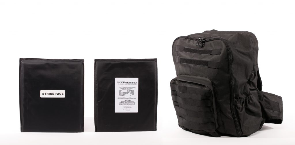Bulletproof Bodyguard Level IIIA Protection First Responder Backpack ...