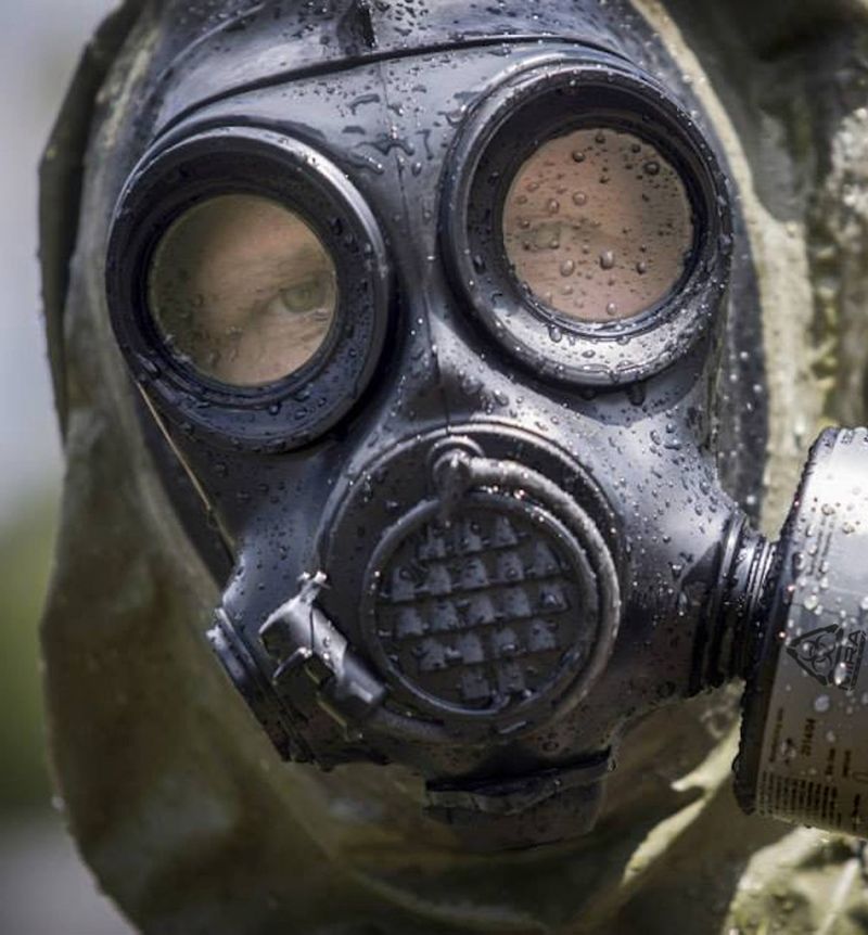 MIRA Safety CM-7M Military Gas Mask- CBRN Protection » Active Violence ...
