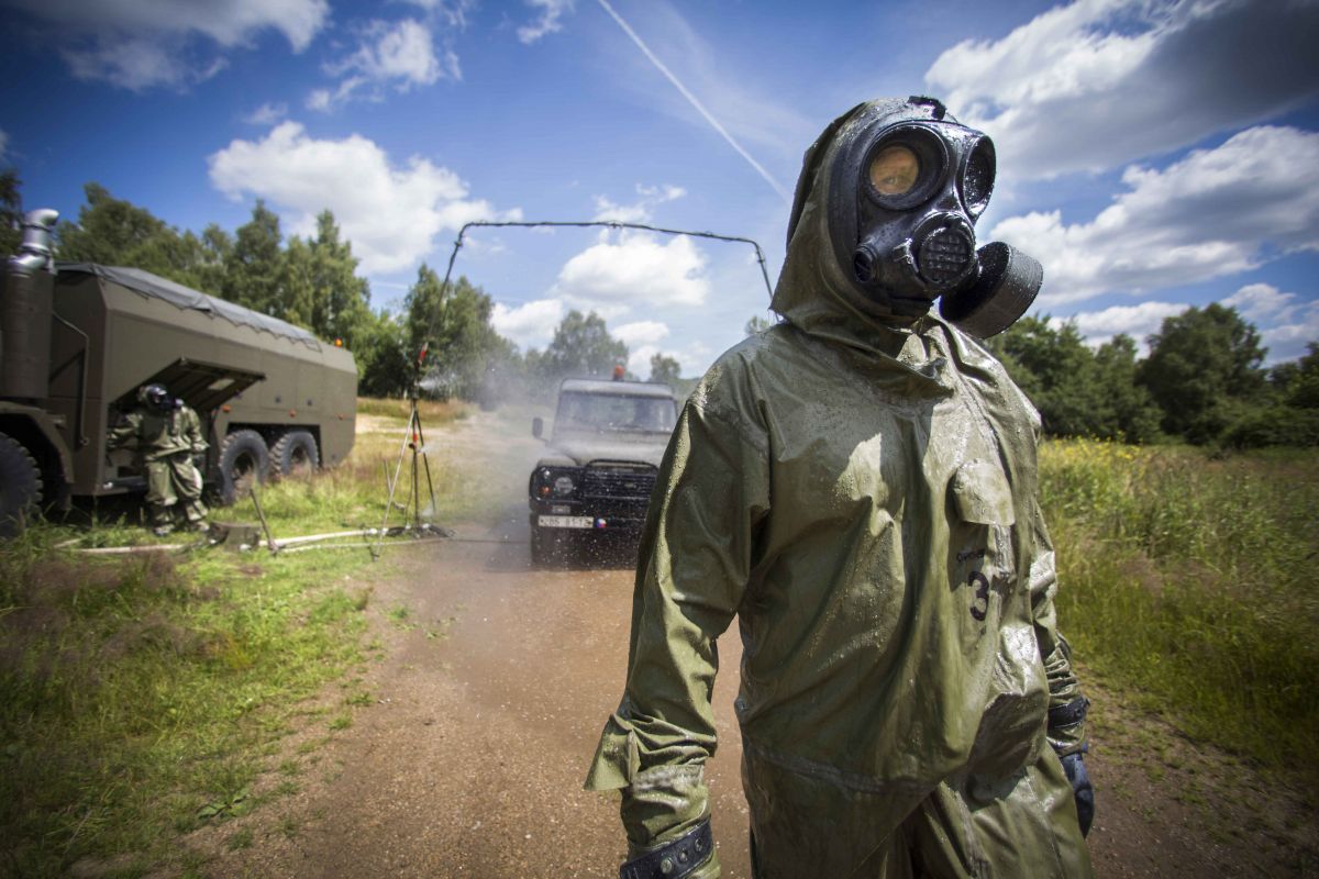 MIRA Safety CM-7M Military Gas Mask- CBRN Protection » Active Violence ...
