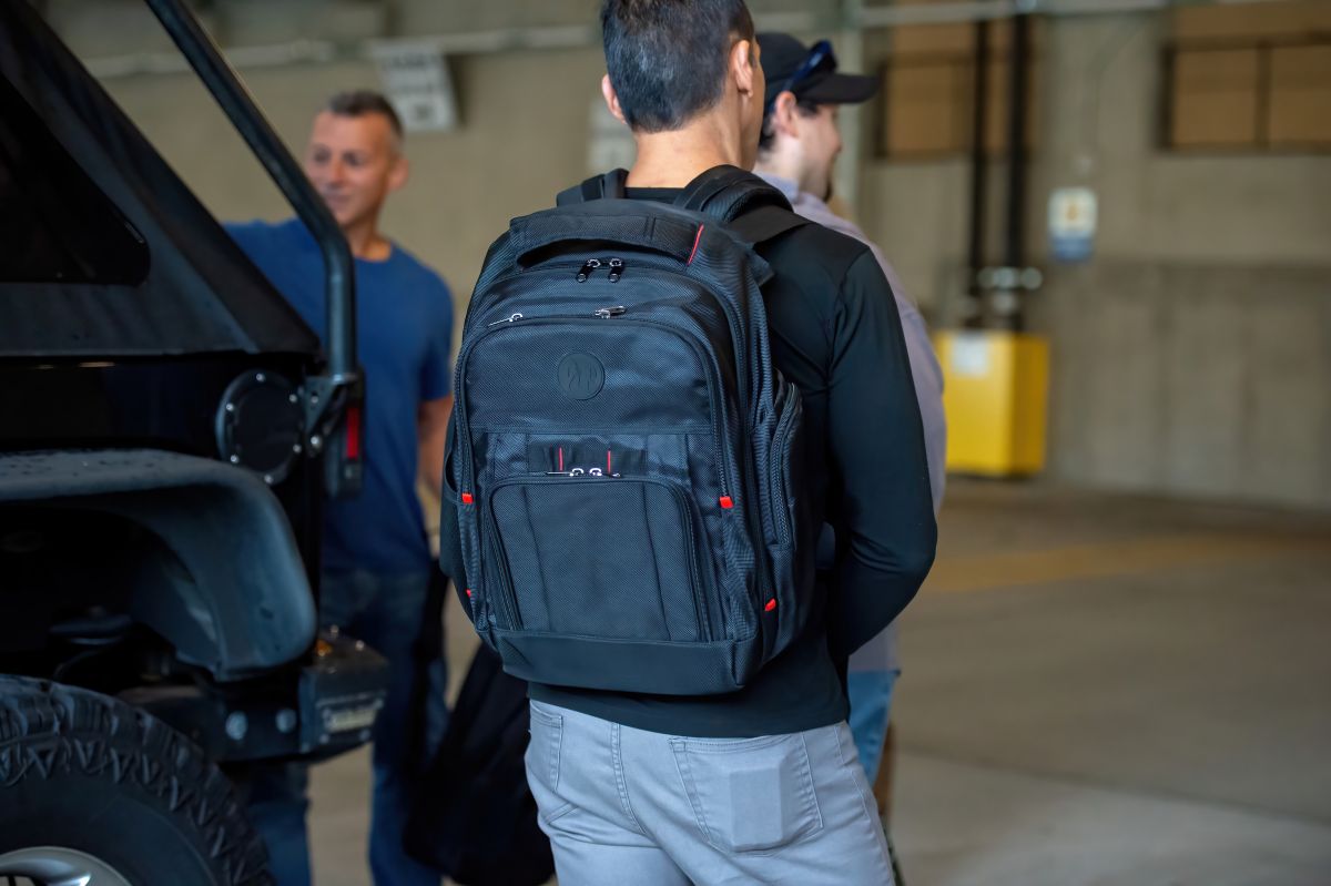 Bulletproof Bodyguard Level IIIA Protection Switchblade Backpack Kit ...