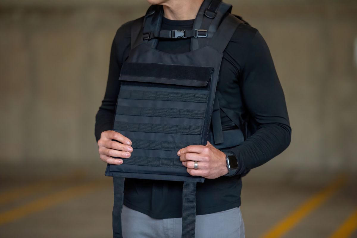 Bulletproof Bodyguard Level IIIA Protection Switchblade Backpack Kit ...