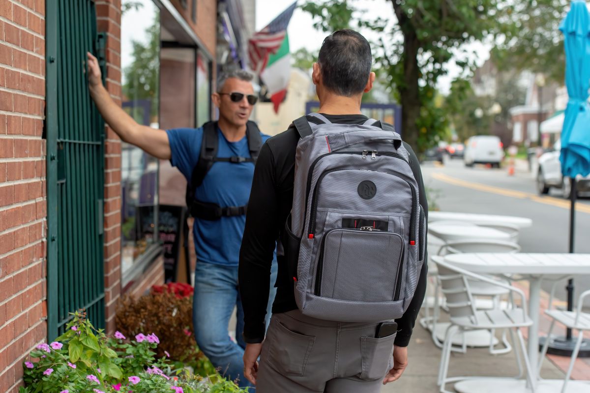 Bulletproof Bodyguard Level IIIA Protection Switchblade Backpack Kit ...