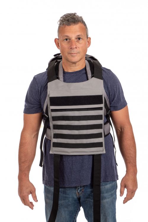 Bulletproof Bodyguard Level IIIA Protection Switchblade Backpack Kit ...