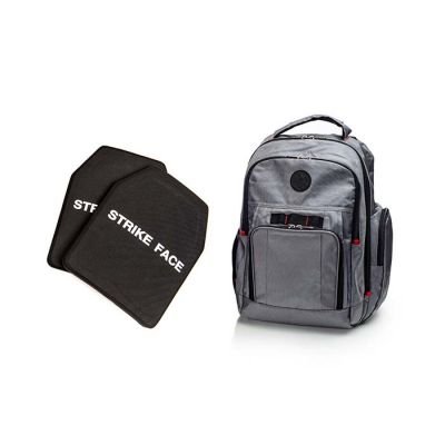 Bulletproof Bodyguard Level III Protection Switchblade Backpack Kit ...