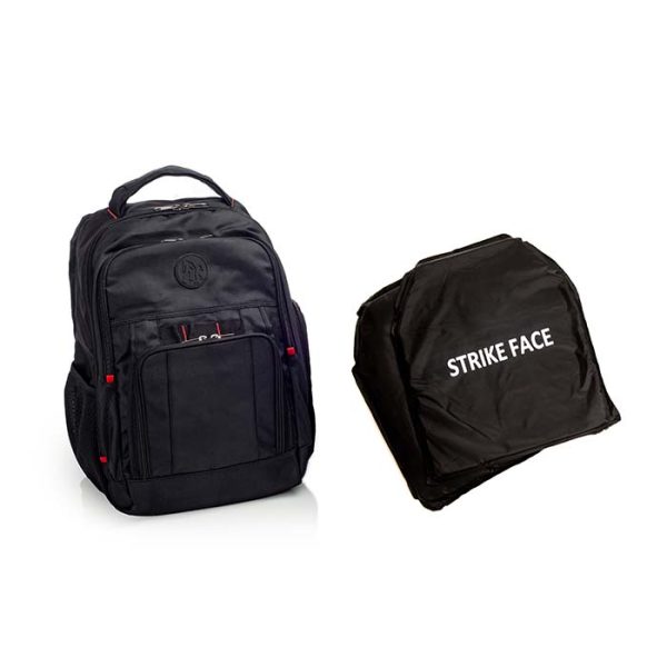 Bulletproof Bodyguard Level IIIA Protection Switchblade Backpack Kit ...