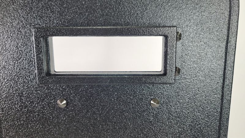 Bulletproof Lightweight 20 lbs Ballistic Shield 30" x 20" with Viewport ...