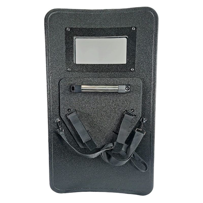Bulletproof Lightweight 22 lbs Ballistic Shield 36" x 20" with Viewport ...