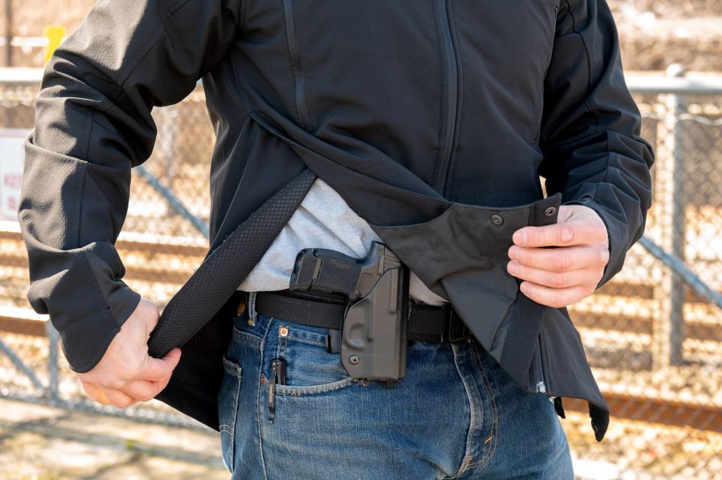 BodyGuard Bulletproof Level IIIA Peacemaker Concealed Carry Jacket ...